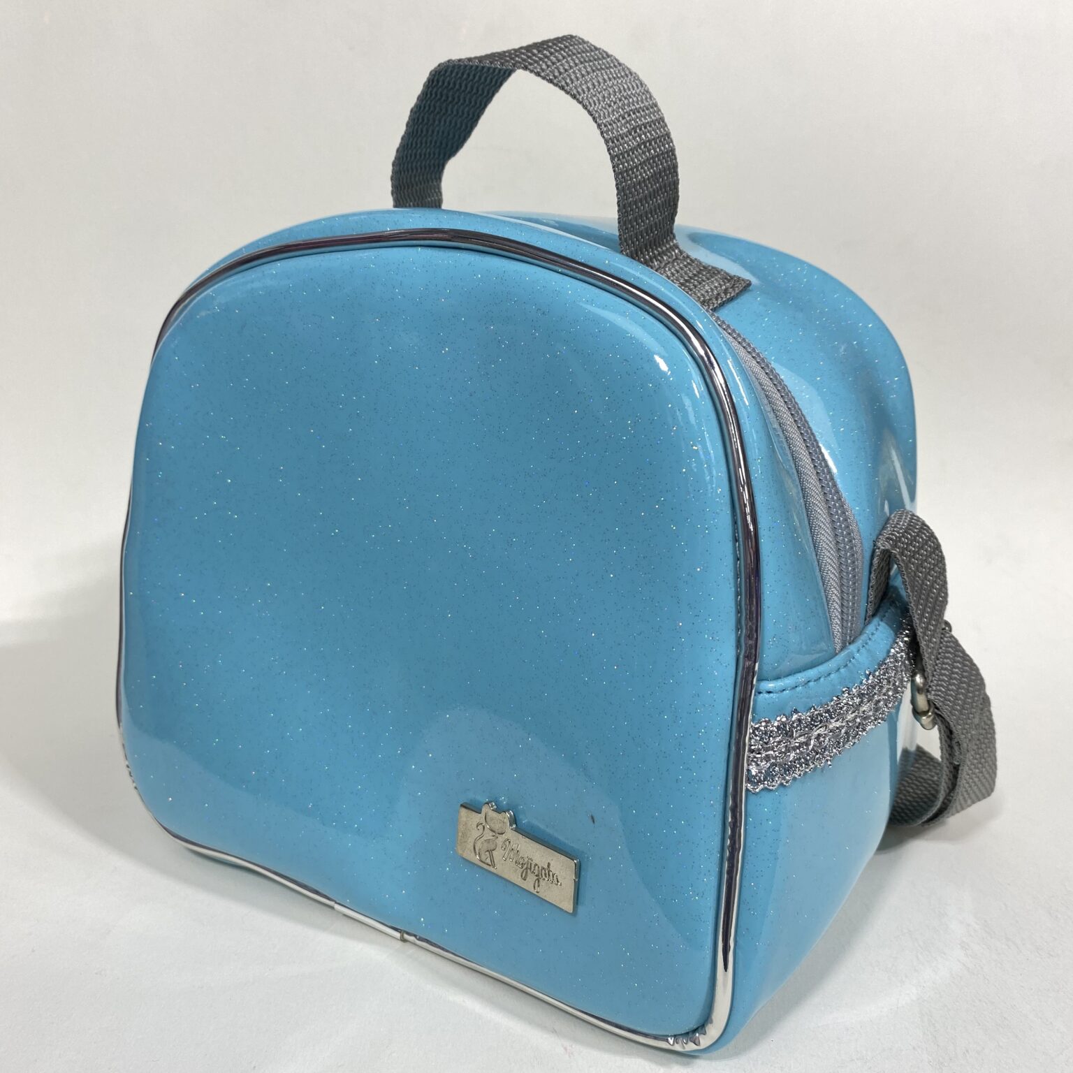 Lonchera Tradicional Azul Celeste